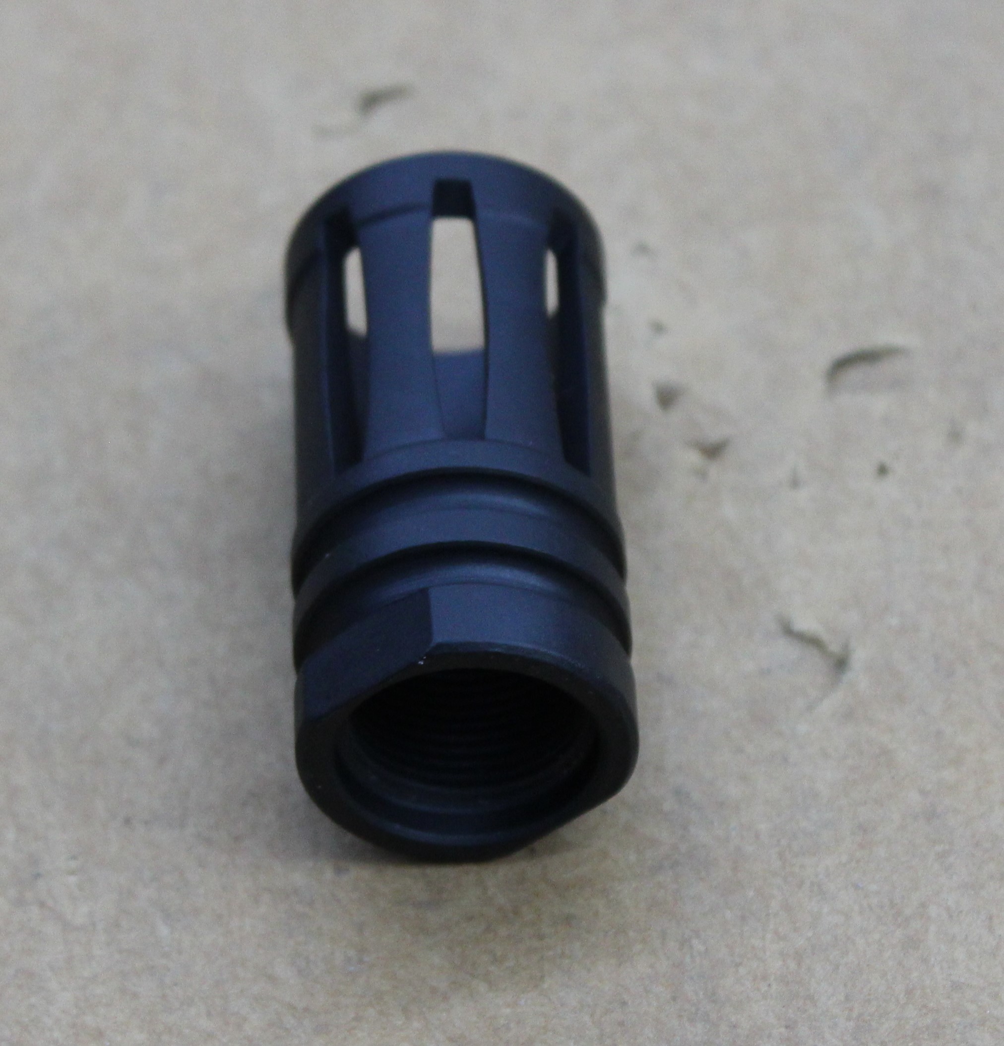 Economy 458 Socom A2 Bird Cage Flash Hider 5 8 24 Tromix Lead